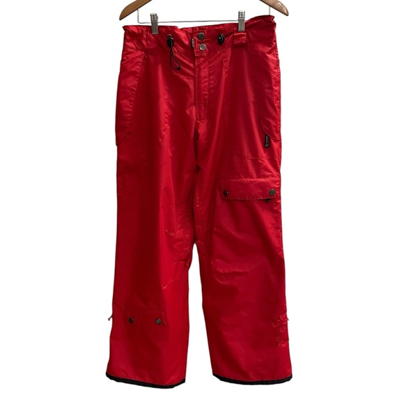 adidas | Pants | Liquid Venture 500 Red Snow Pants Size Small | Poshmark